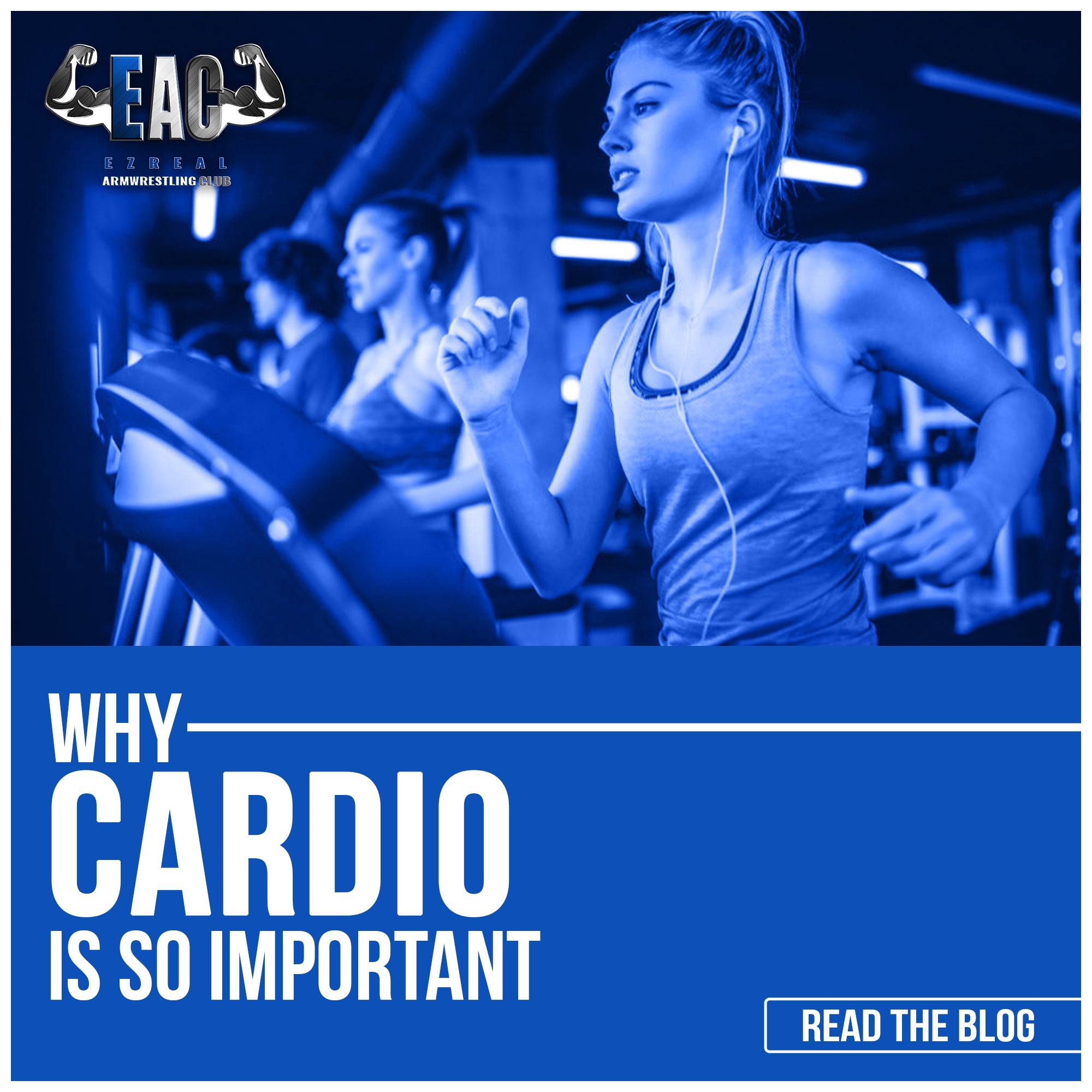 Why Cardio is so Important – Ezreal Armwrestling Club