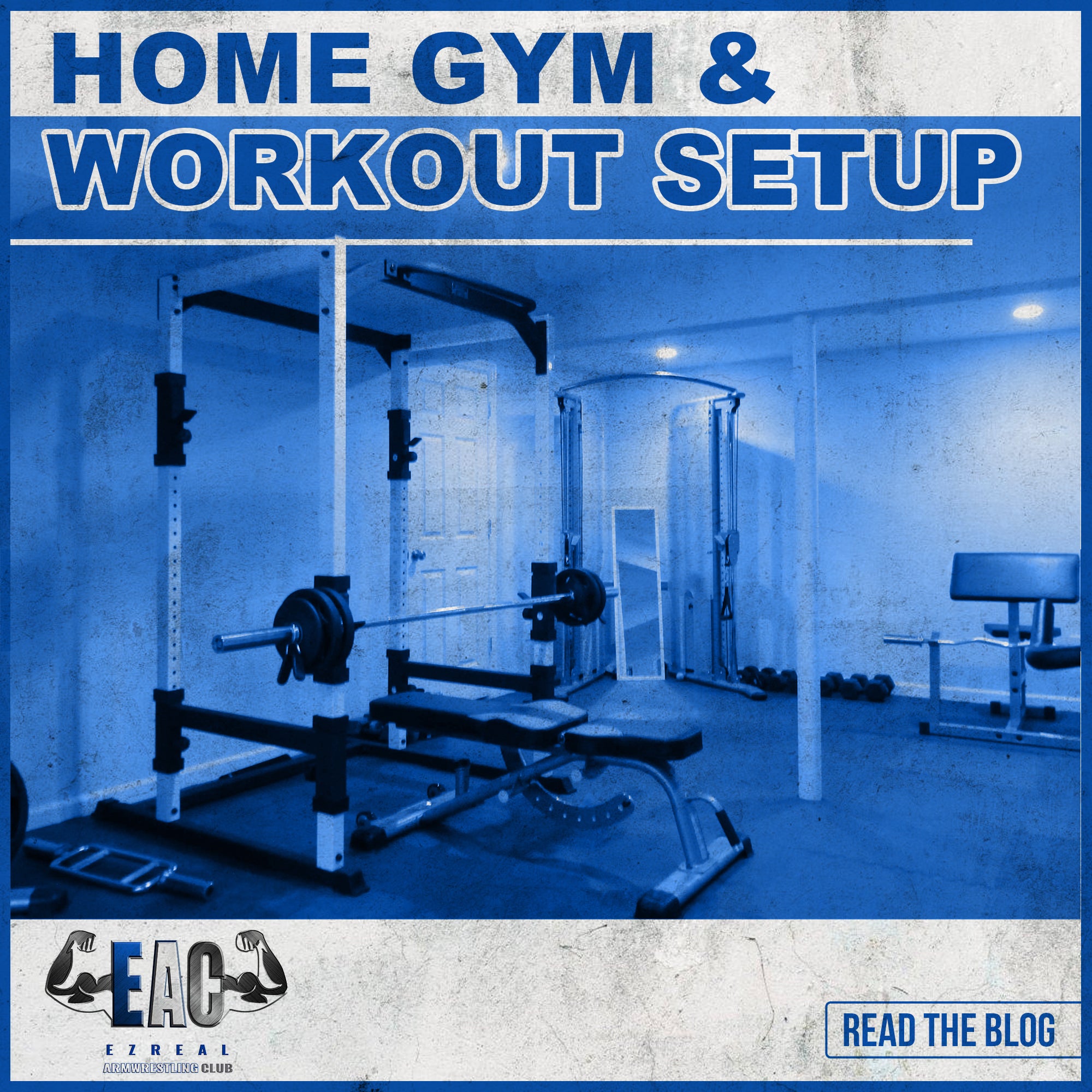 Home Gym & Workout Setup – Ezreal Armwrestling Club
